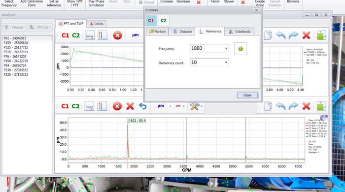 Dragon Vision® - Vtk Vibratek Equipos de analisis de vibracion