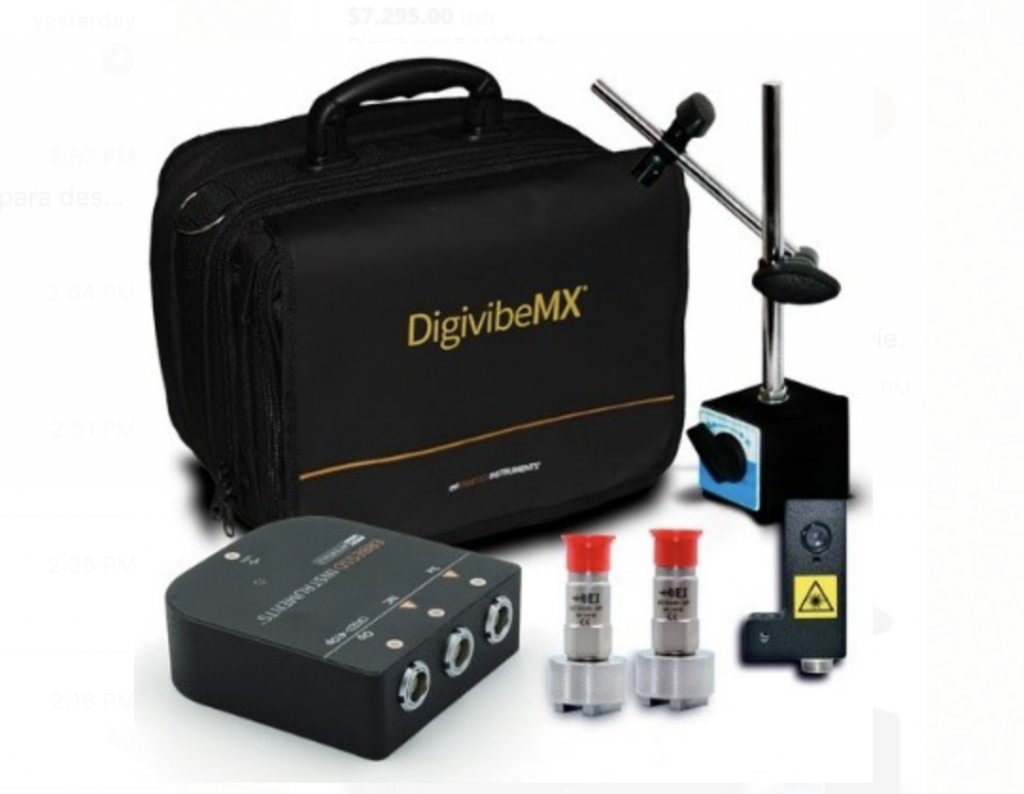 DSP LOGGER EXPERT, DSP Semapi, Equipos de analisis de vibración